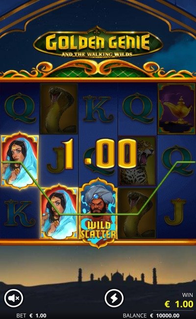 Golden Genie fra Nolimit City oser av magi og gevinster!