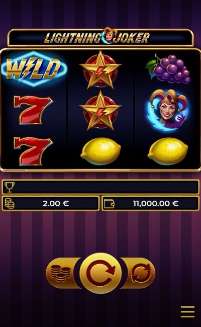 Lightning Joker fra Yggdrasil byr på lynrask action!