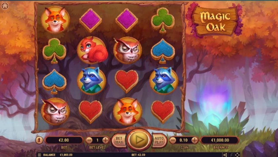 Magic Oak – Den søteste videoautomaten ever! Trykk her!