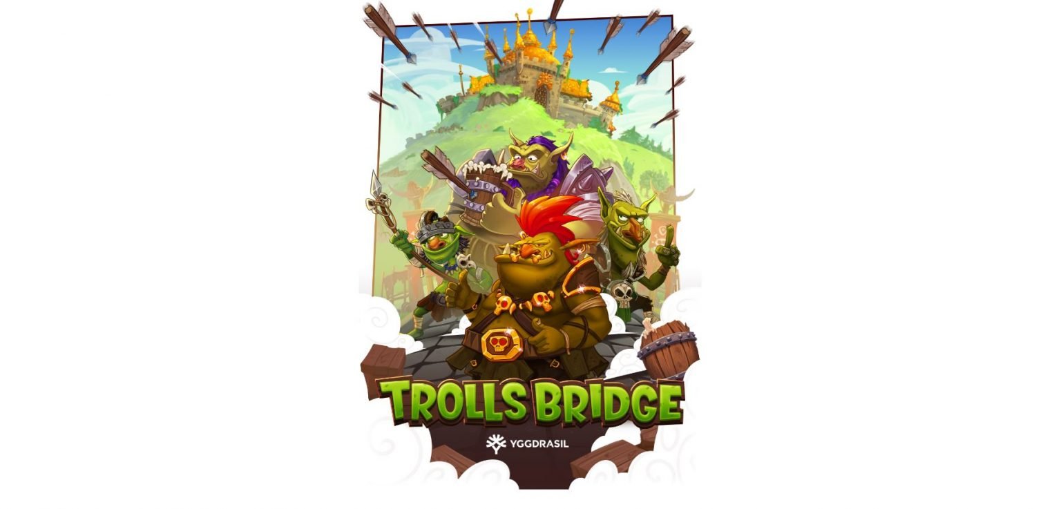 Møt trollene i videoautomaten Trolls Bridge og vinn stort!